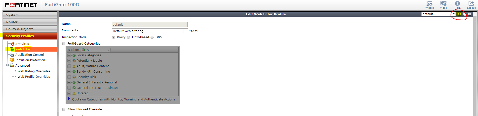 Fortigate: How to allow (or deny) wildcard FQDN (Domains) in Policy ...