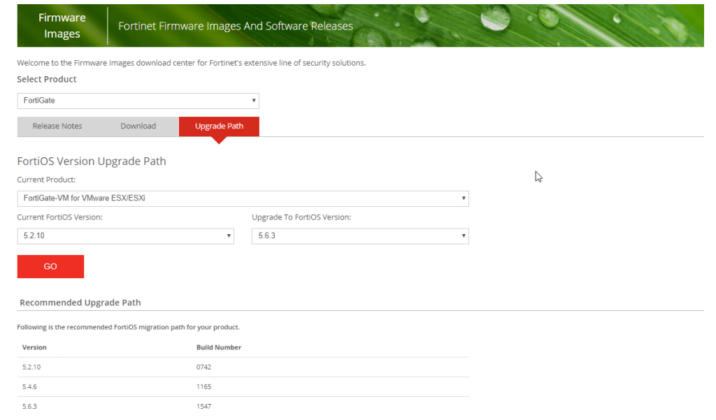Fortigate: New FortiOS Upgrade Path Tool – marktugbo.com